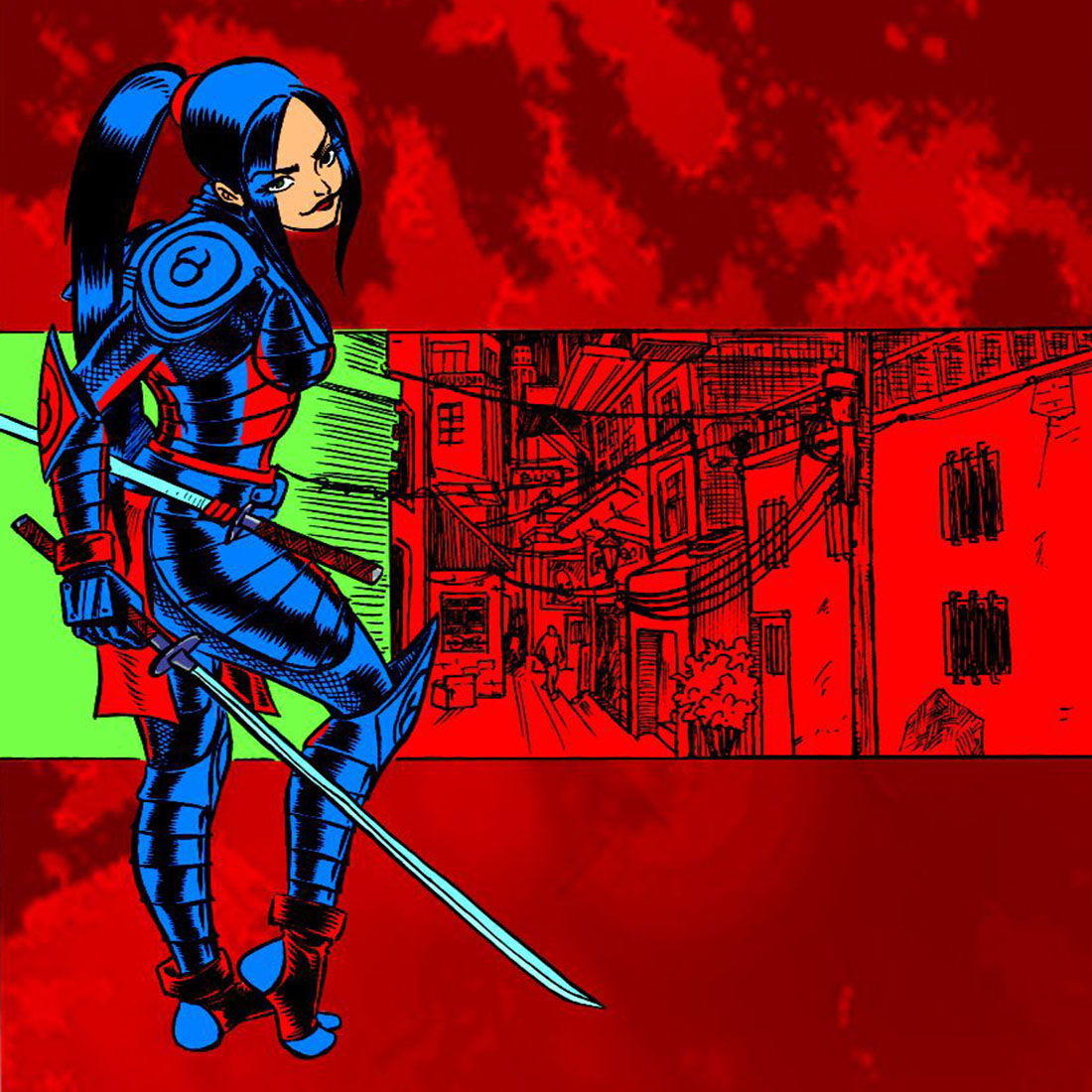 Lady KATANA | WEBTOON