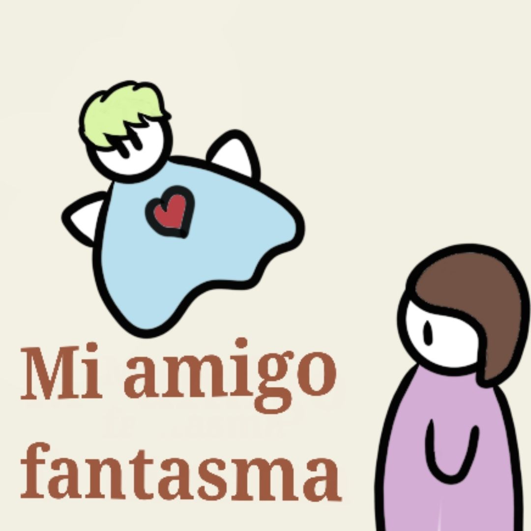 Mi amigo fantasma | WEBTOON