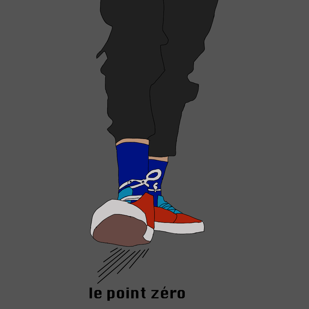 LE POINT ZÉRO | WEBTOON
