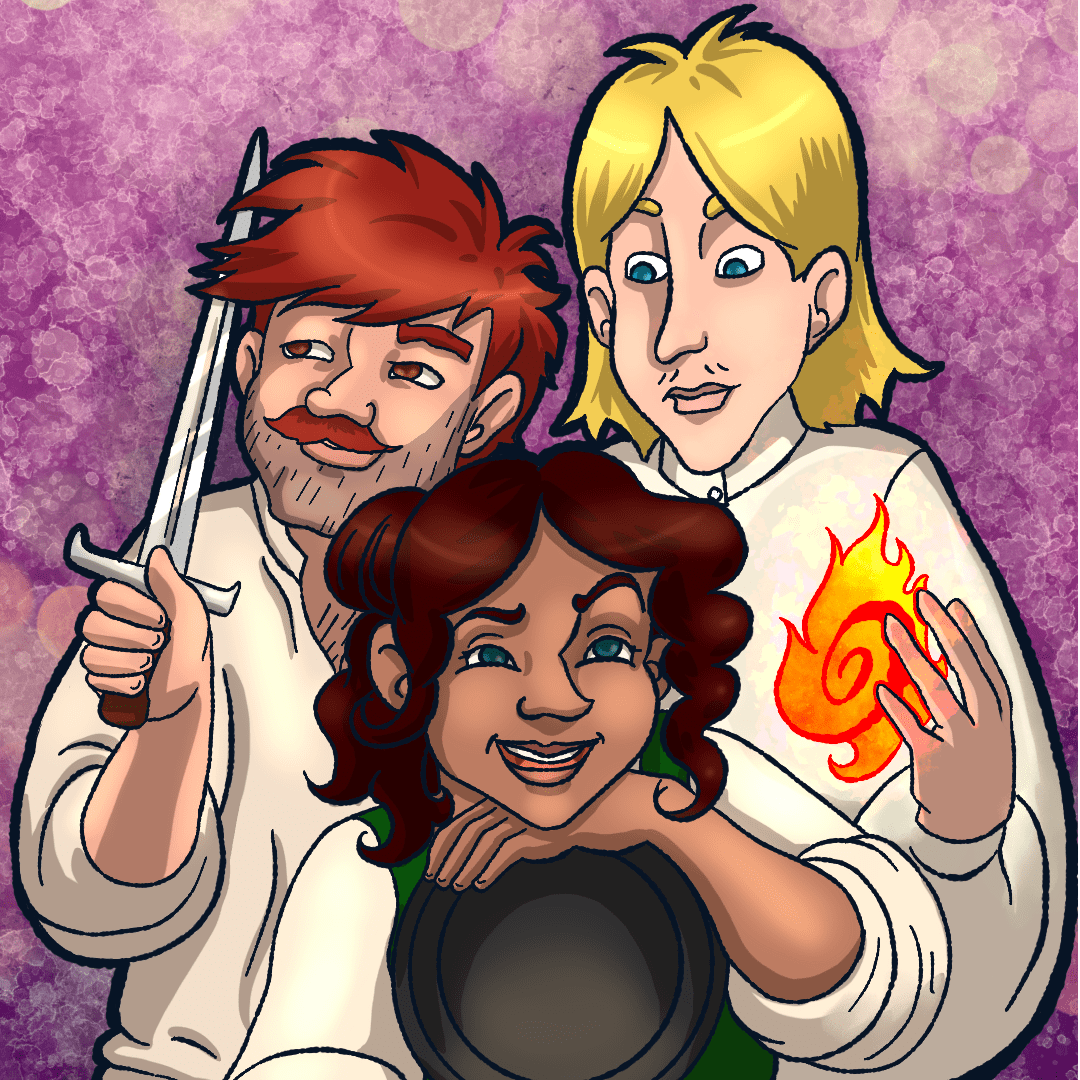 Book of Three | WEBTOON