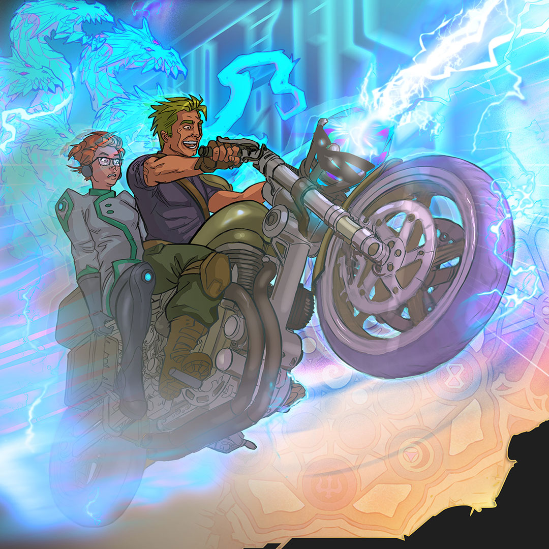 RetroBlade | WEBTOON