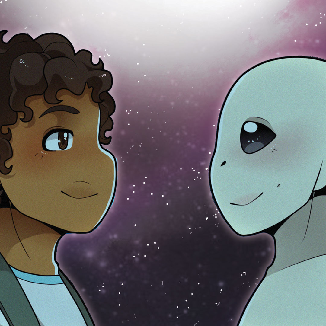 Hello, Space Boy! (BL) | WEBTOON