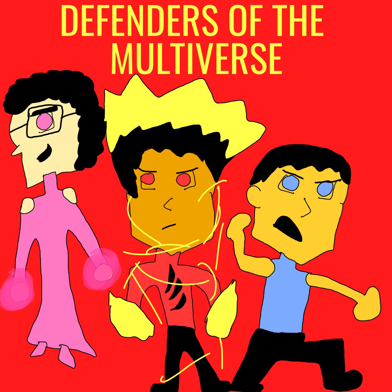 Defenders of the Multiverse | WEBTOON