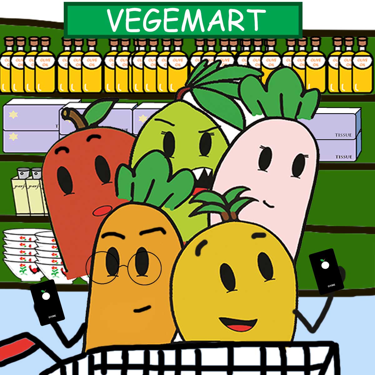 VegeMart | LINE WEBTOON