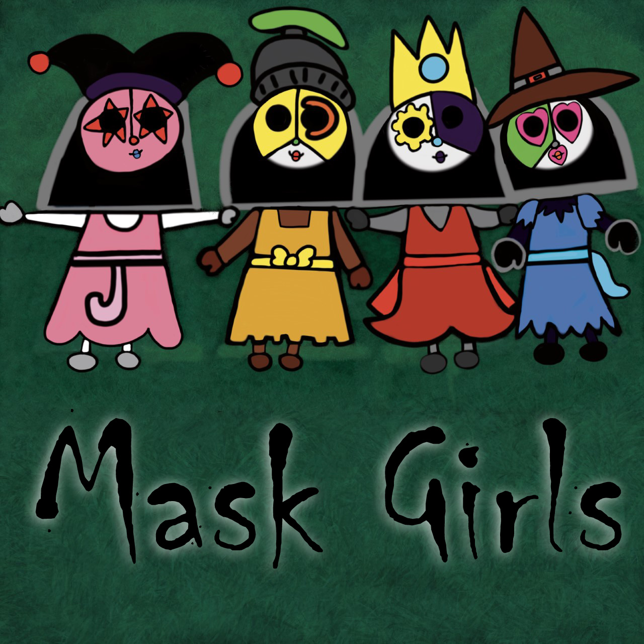 Mask Girls | WEBTOON