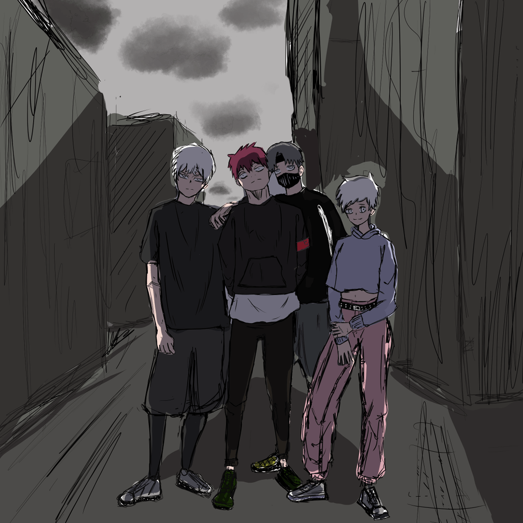 MY WORLD | WEBTOON