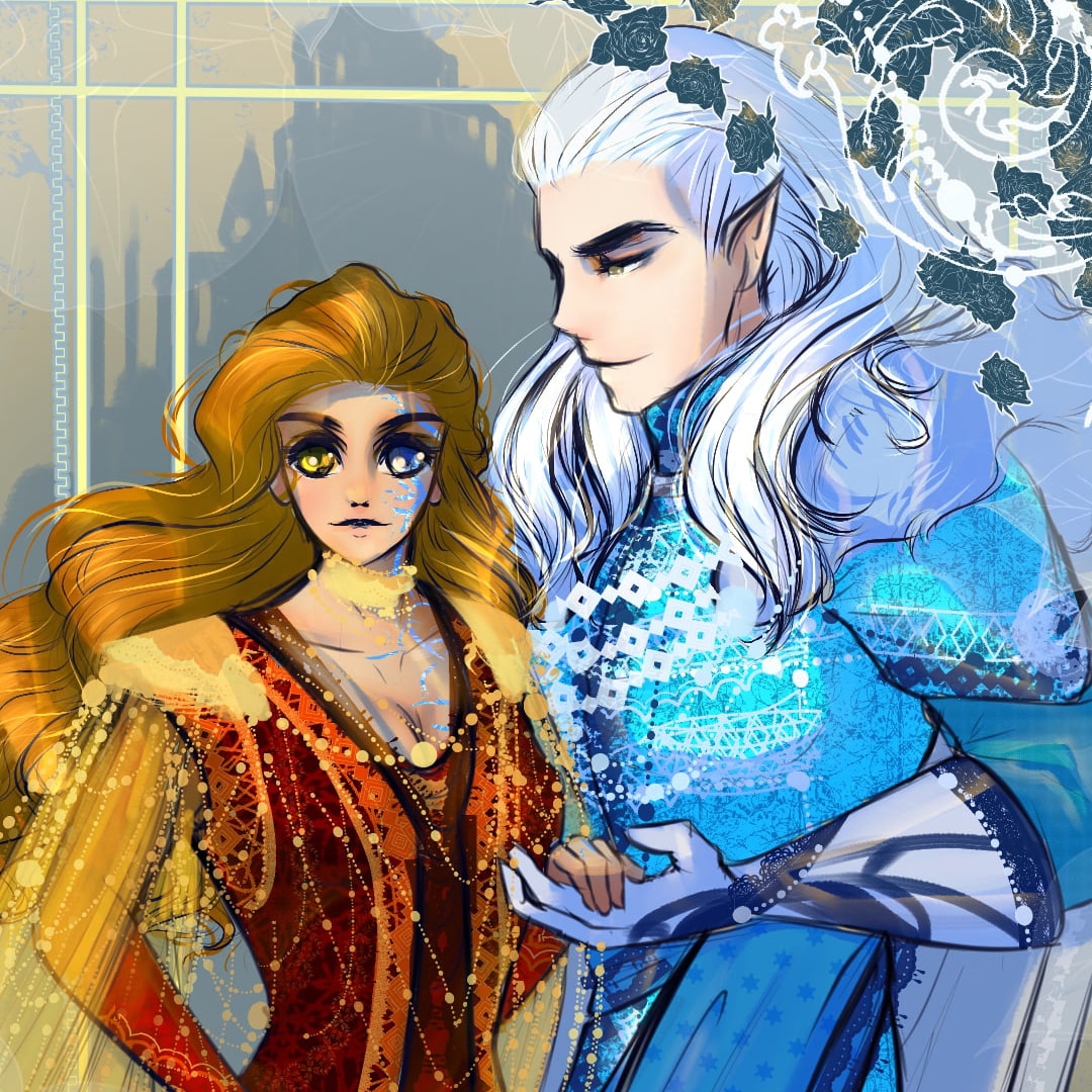 When the Sun Princess married the Moon king | WEBTOON