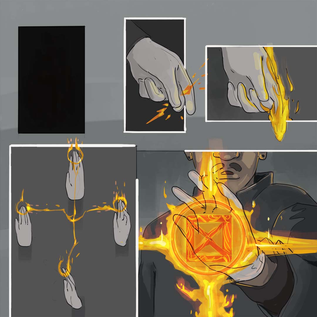 FALLING NIGHT | WEBTOON