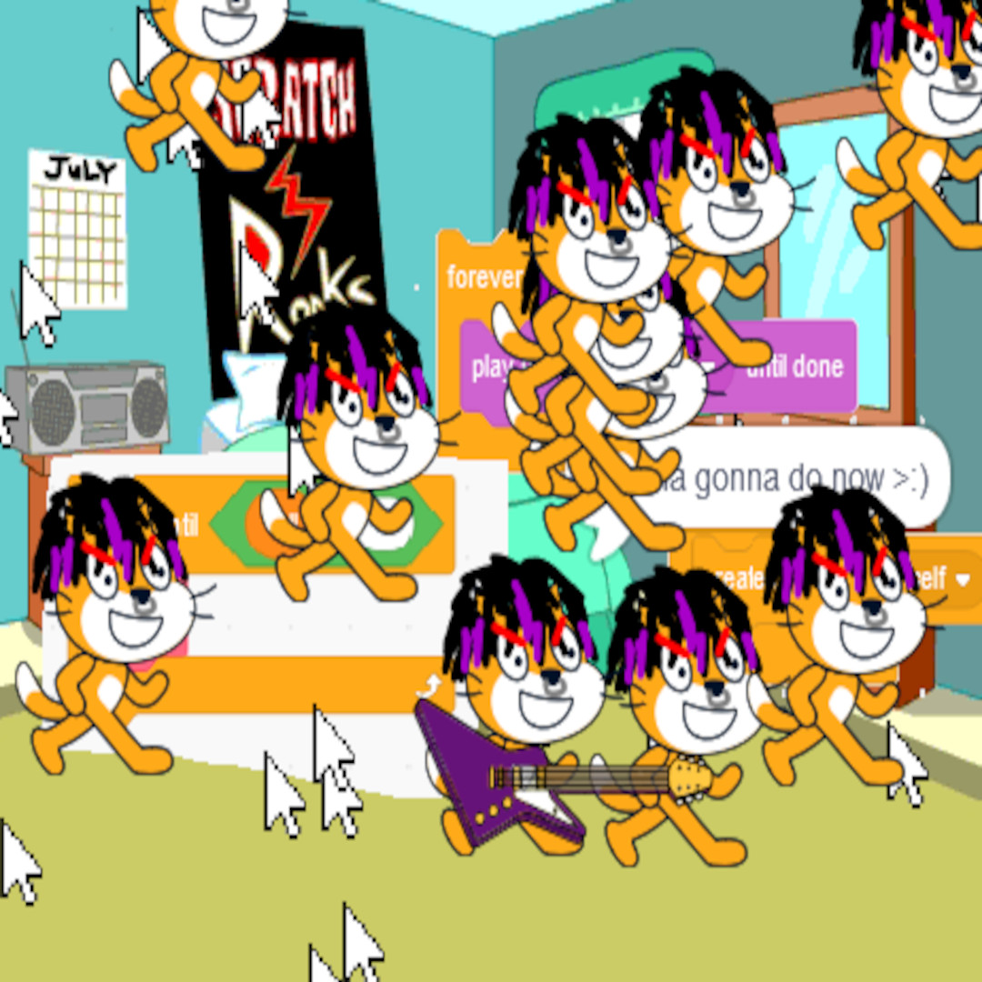 Scratch Cat Revenge | WEBTOON