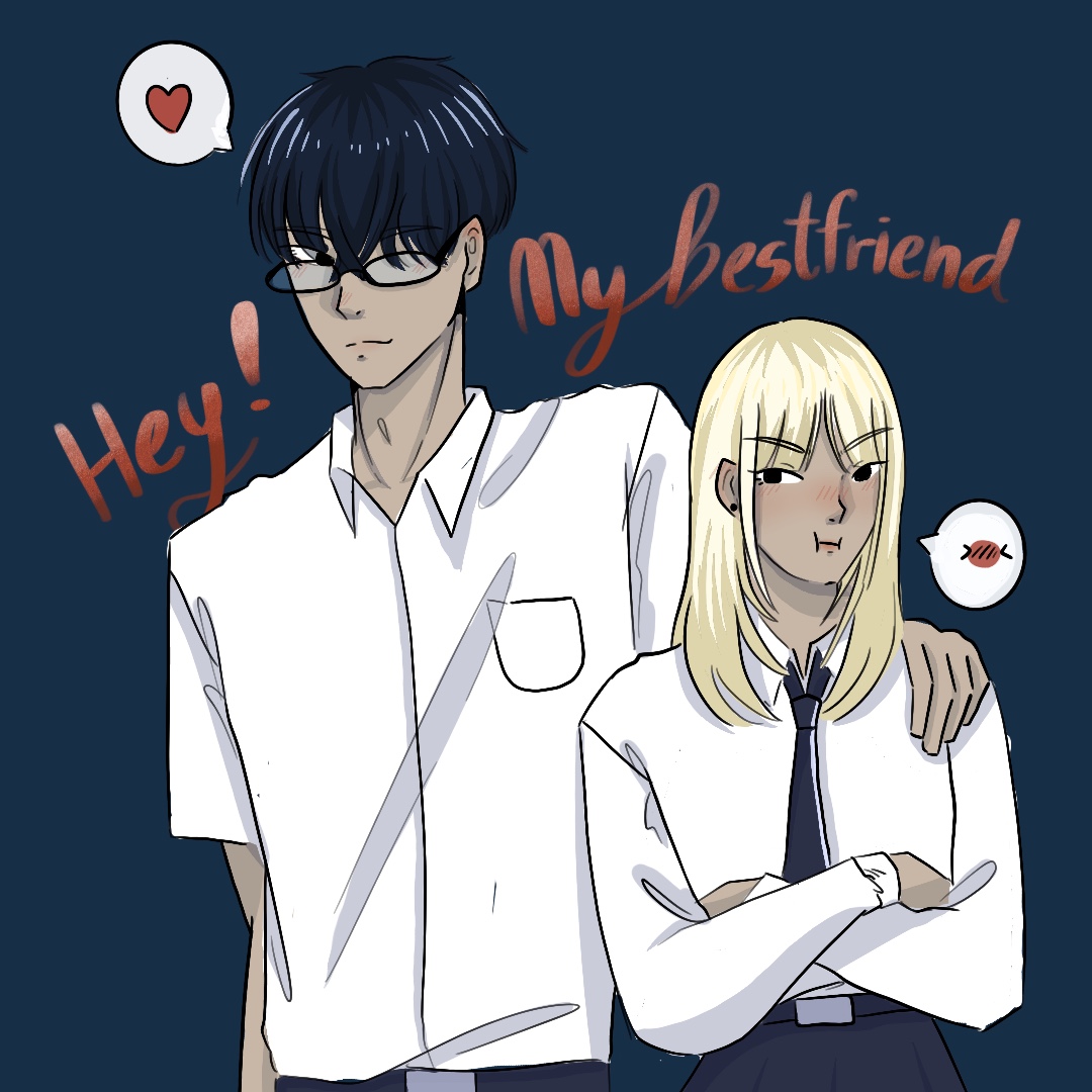 Hey! My Best friend | WEBTOON