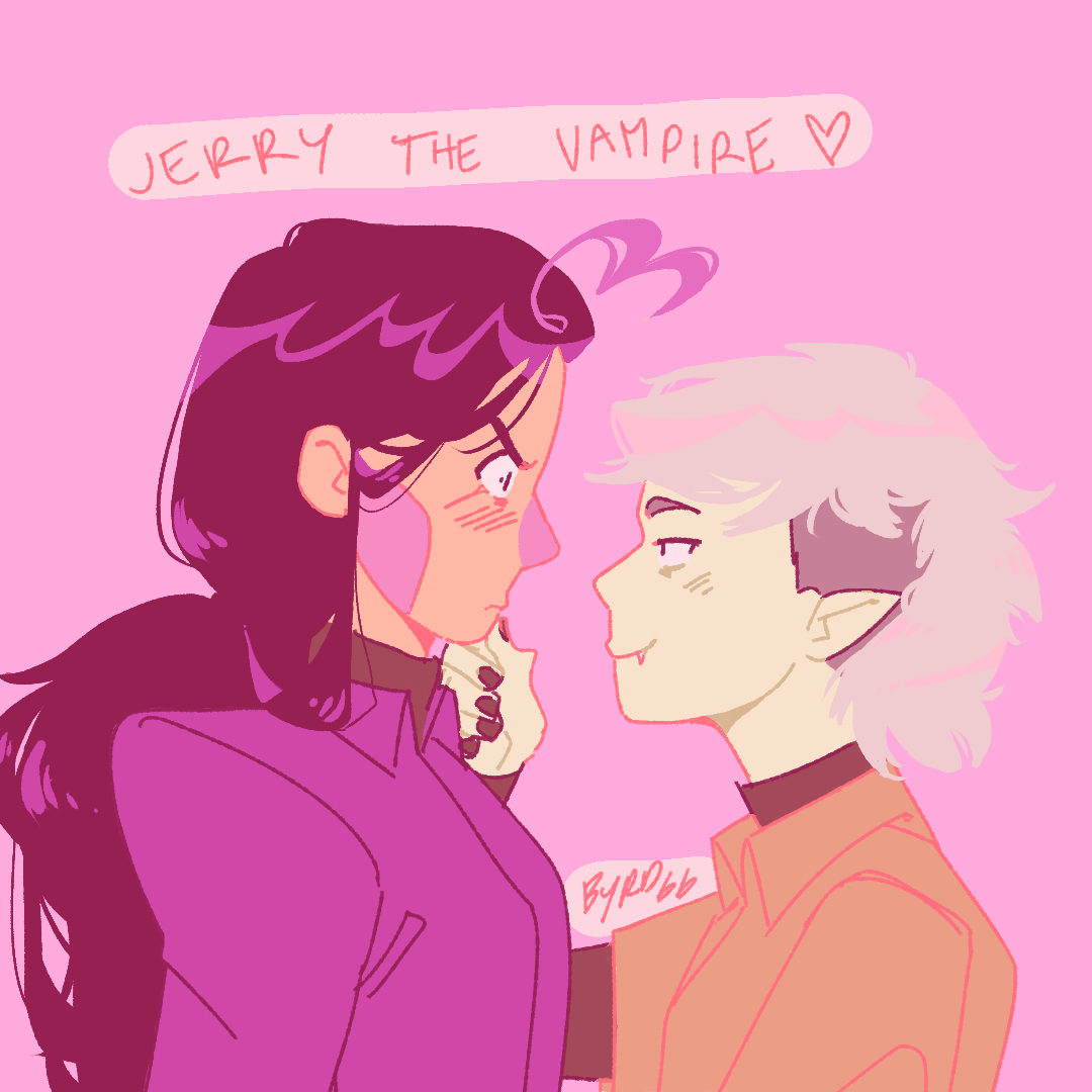 Jerry The Vampire | WEBTOON