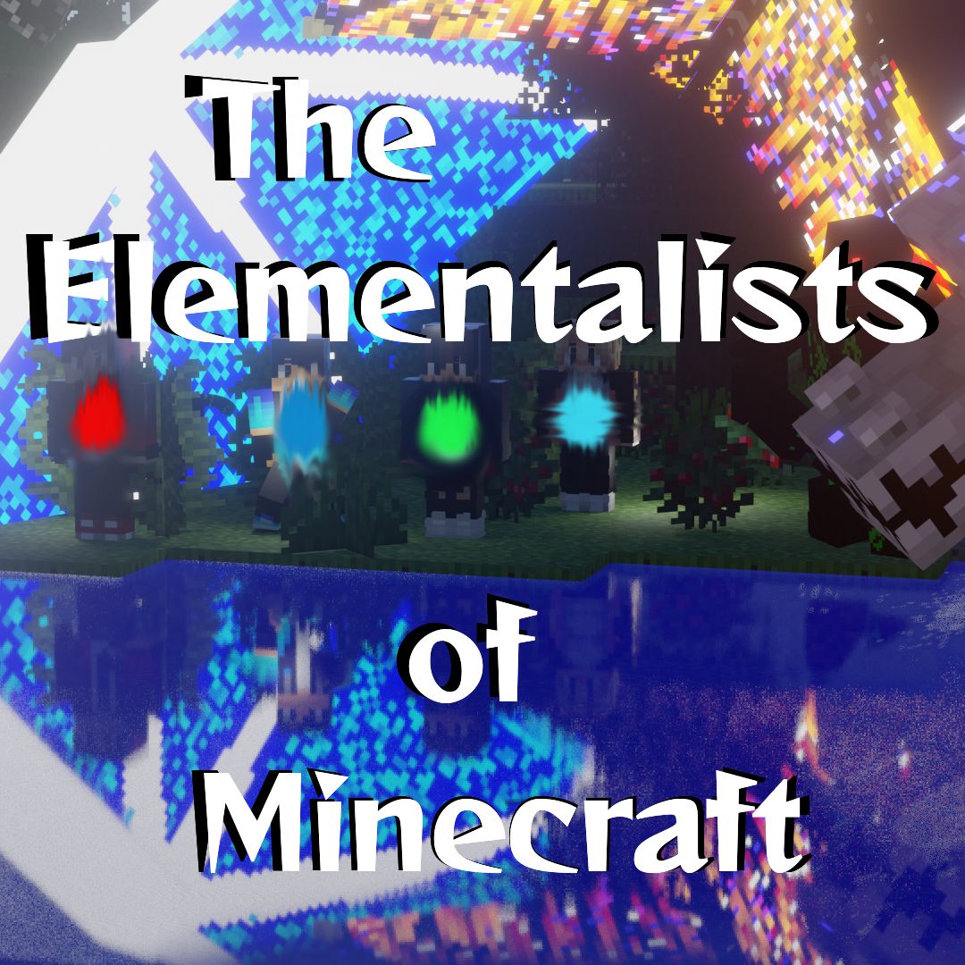 The Elementalists of Minecraft | WEBTOON