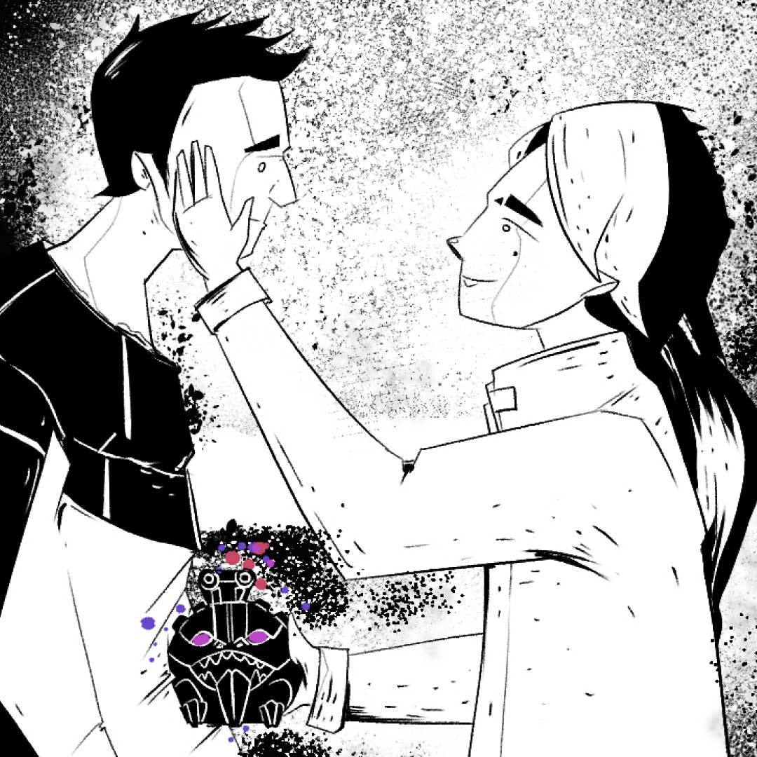 Ectoplasma | WEBTOON