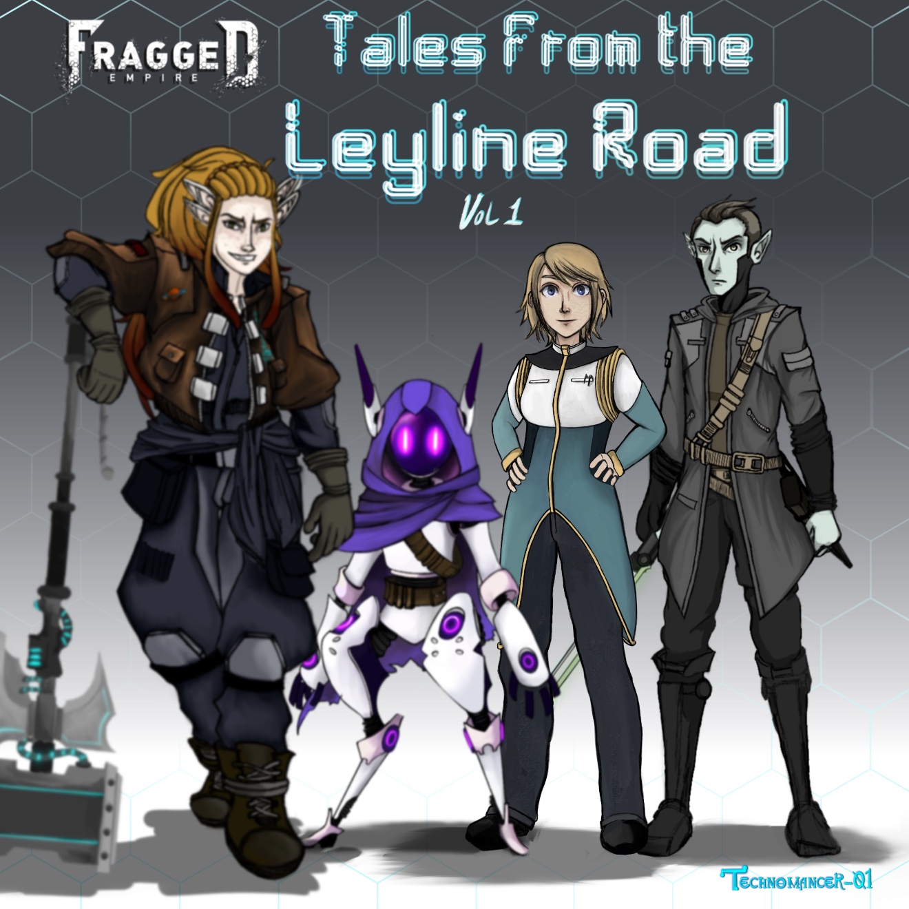 Fragged Empire: Tales From the Leyline Road | WEBTOON