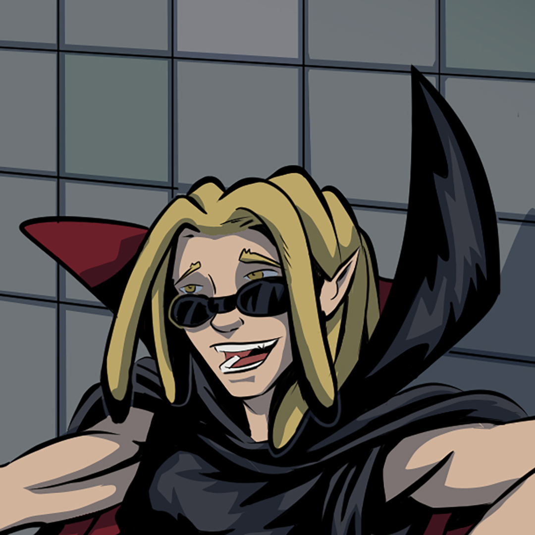 Kidt, surfer vampire | WEBTOON