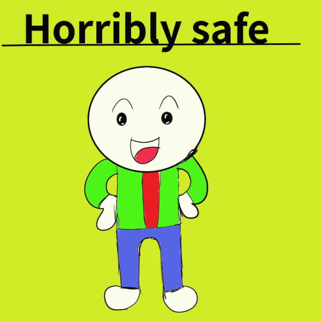 Horribly safe | WEBTOON