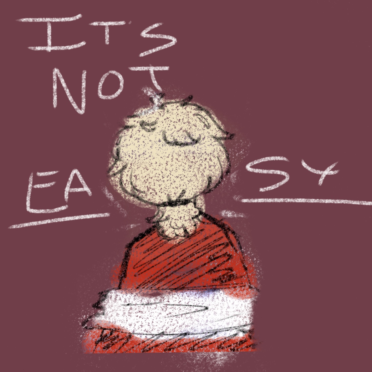 It’s not easy | WEBTOON