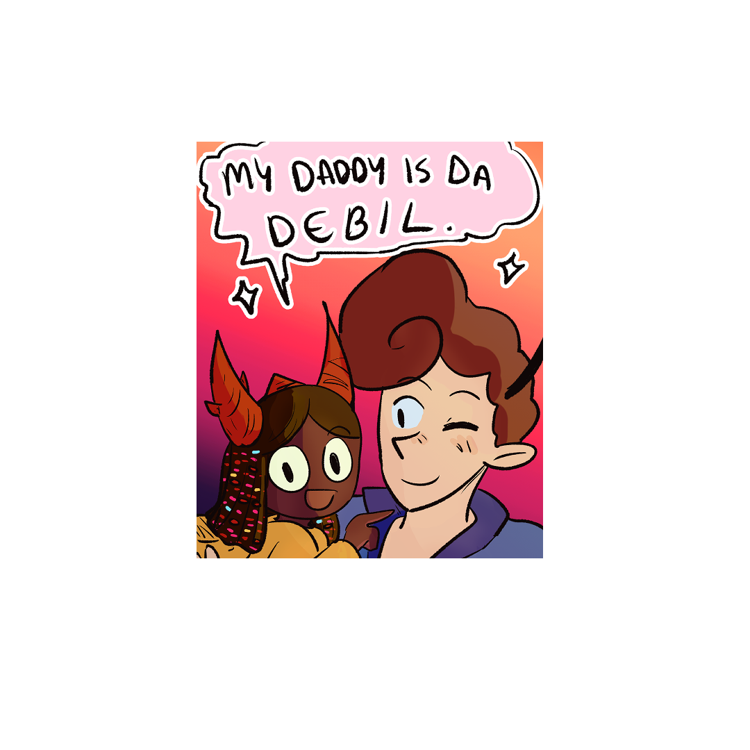 My Daddy is da DeBil | WEBTOON