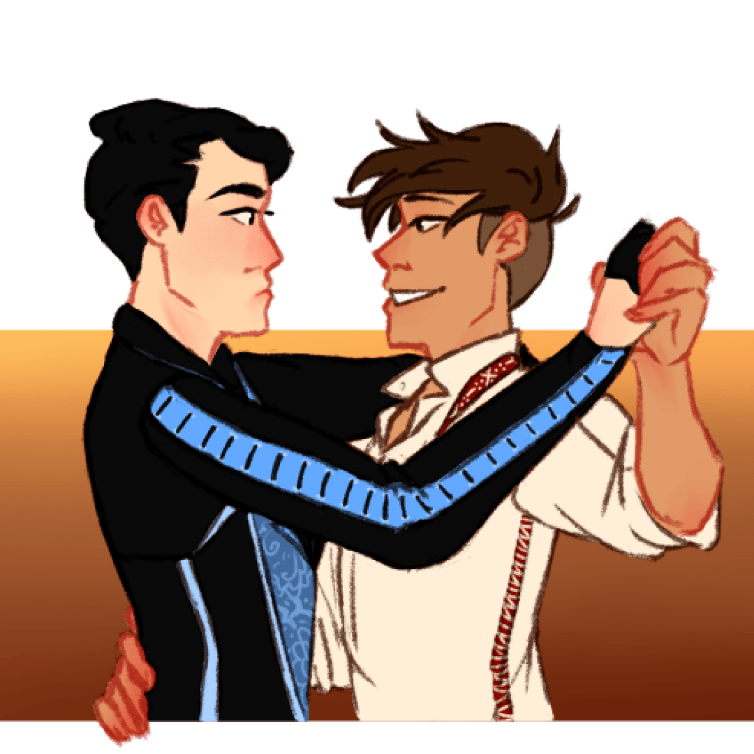 Hidden Daggers and Borrowed Kisses | WEBTOON