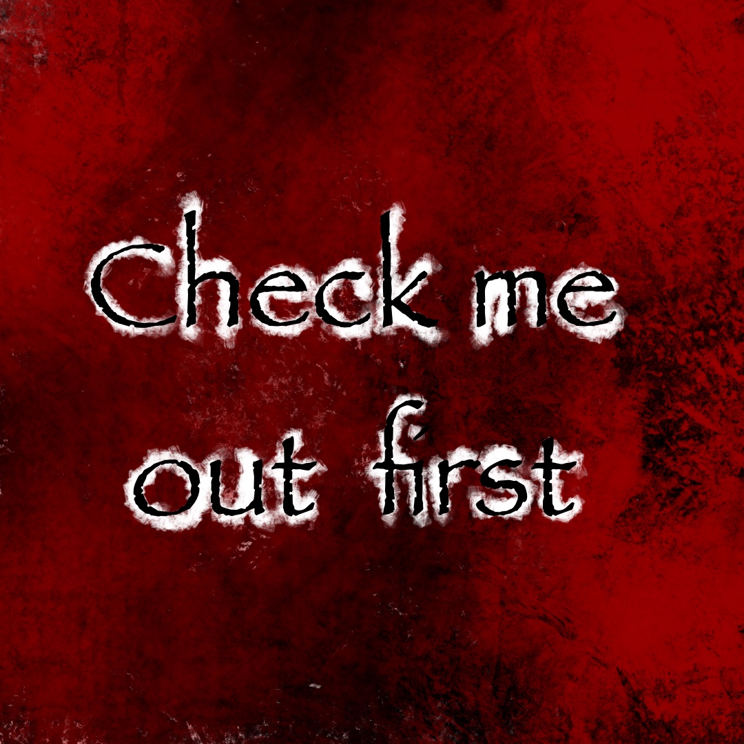 Check me out first | WEBTOON