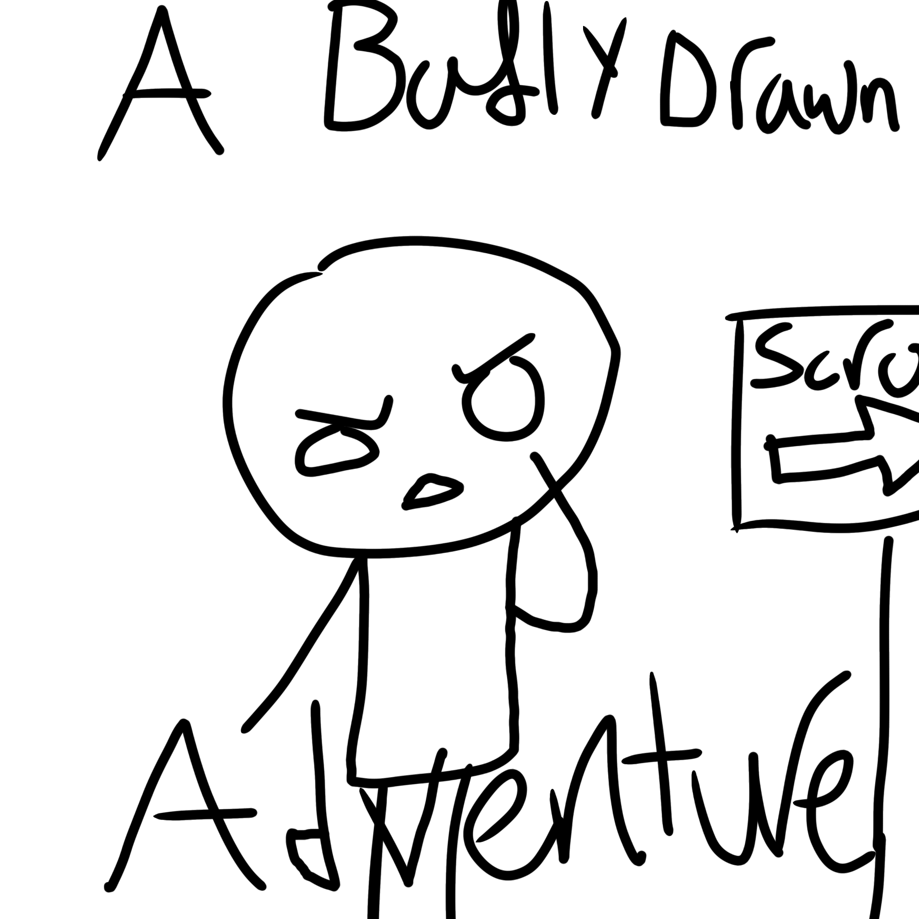 A Badly Drawn Adventure | WEBTOON