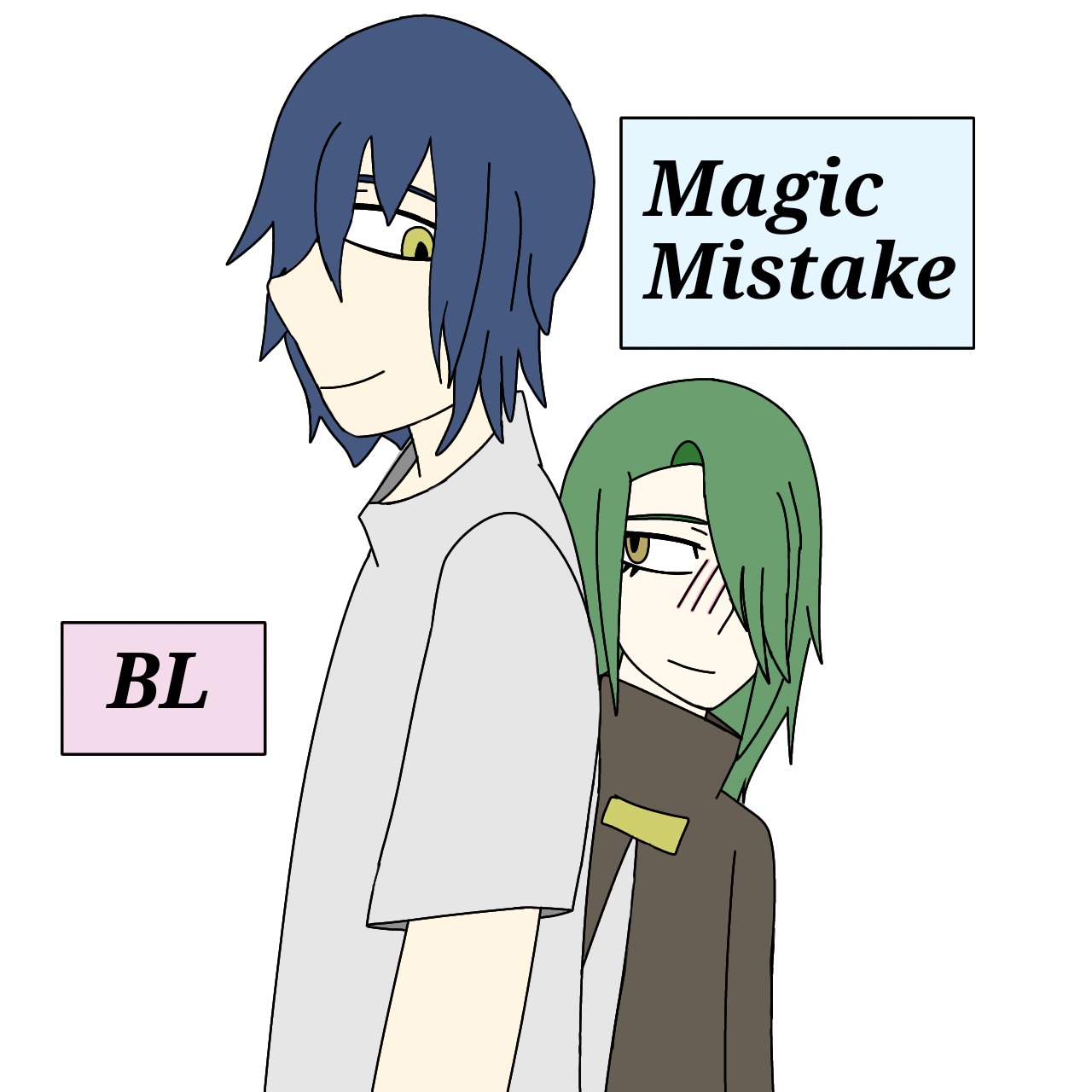 Magic Mistake | WEBTOON