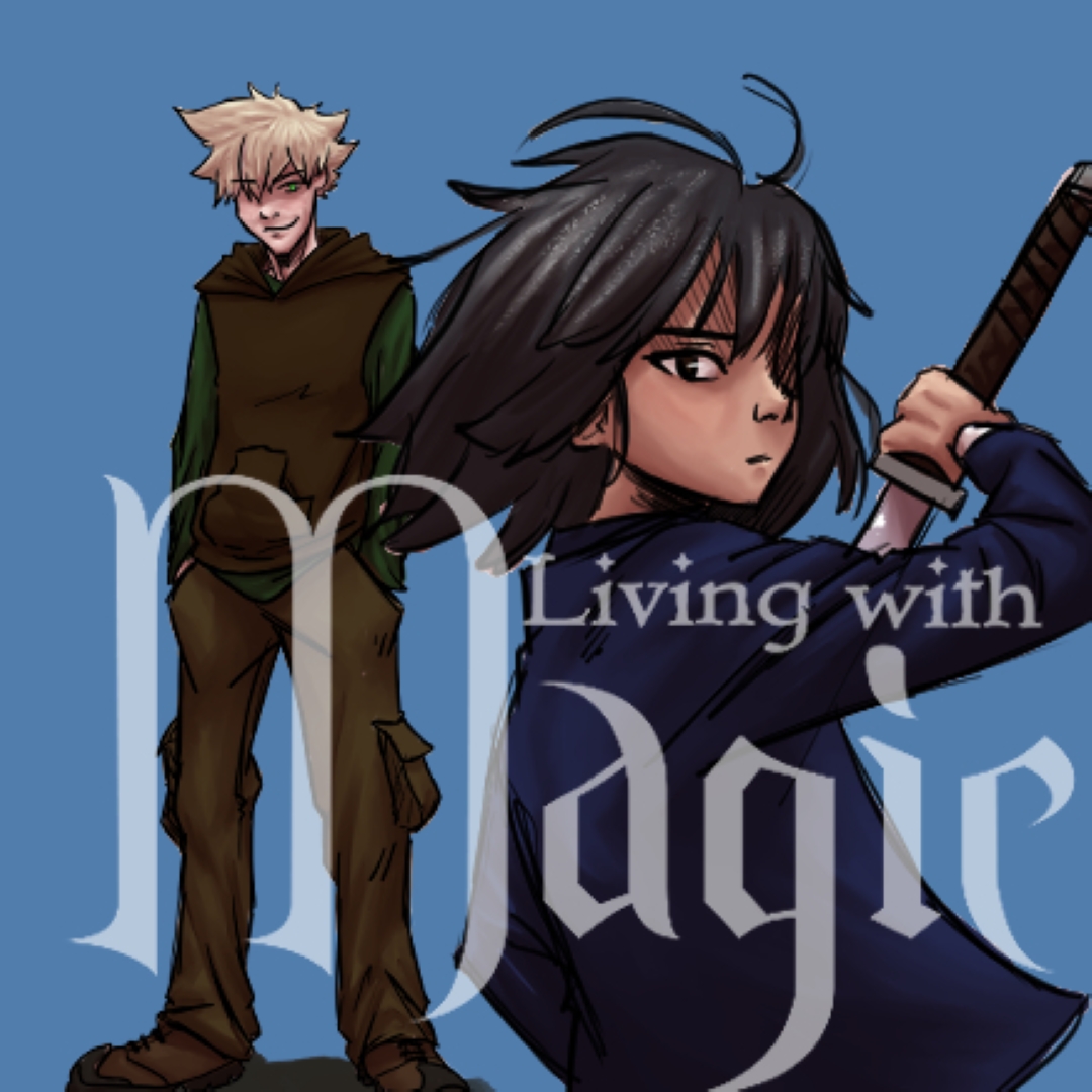 Living With Magic | WEBTOON