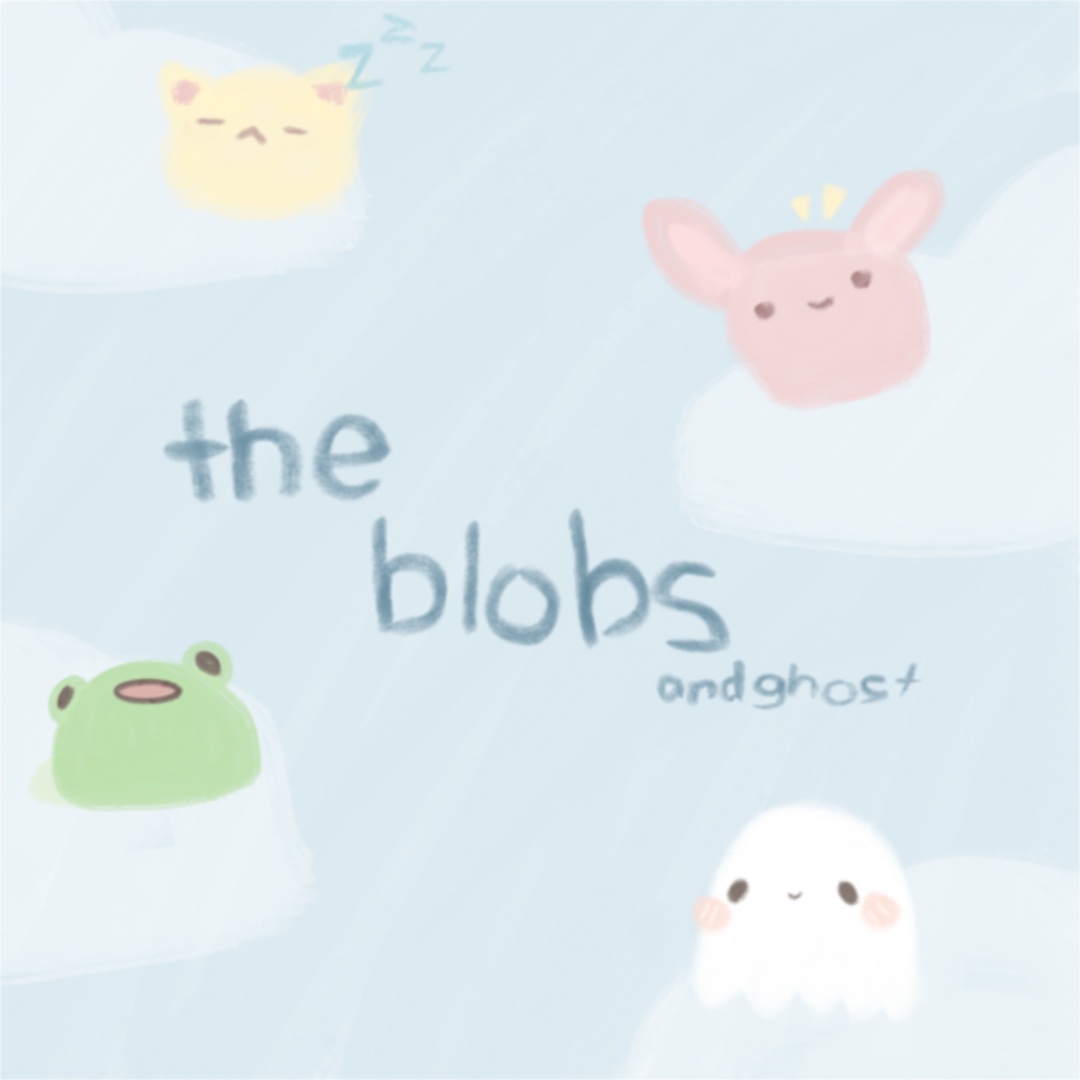 The Blobs and Ghost! | WEBTOON