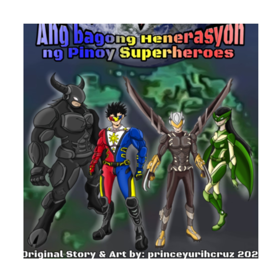 Symbol of Peace:TheNewGeneration Pinoy Superheroes | WEBTOON
