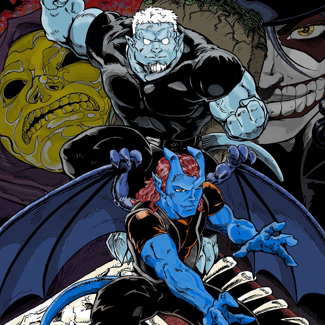 TDA #3: DEEP SUBJECT Pages 9-10 - 29 | Twilight Detective Agency