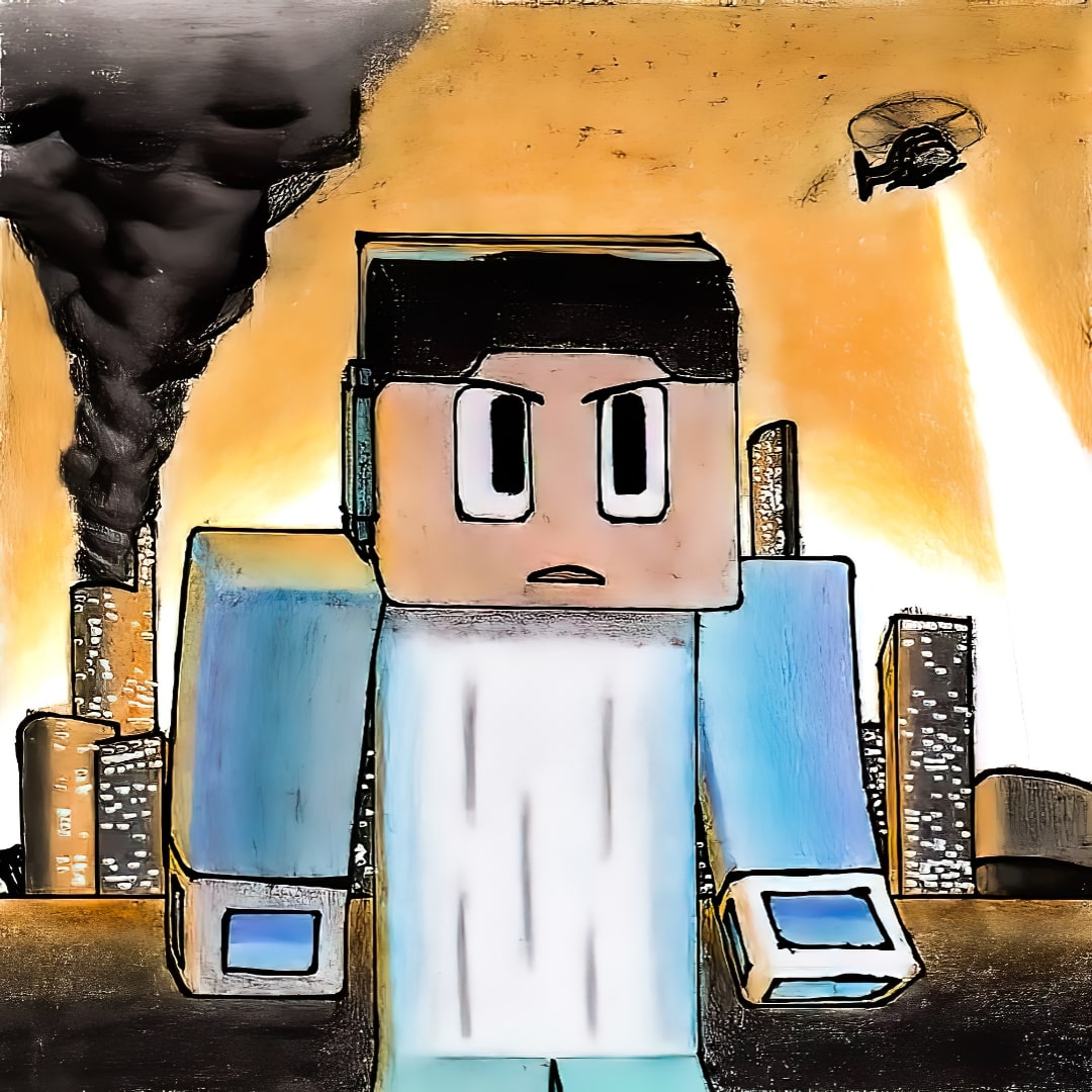 Minecraft Modern Era : Beacon Master Story S1 | WEBTOON