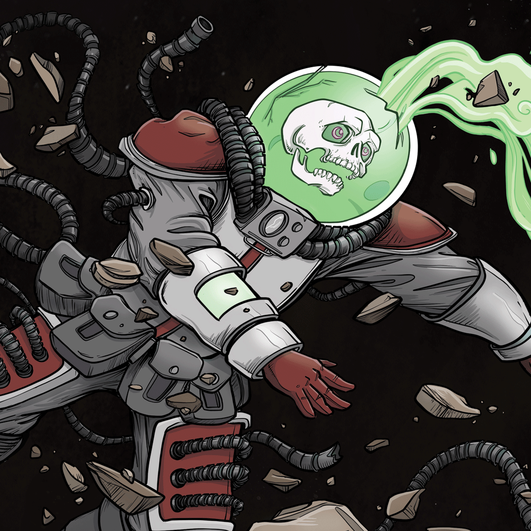 The Spectral Void | WEBTOON