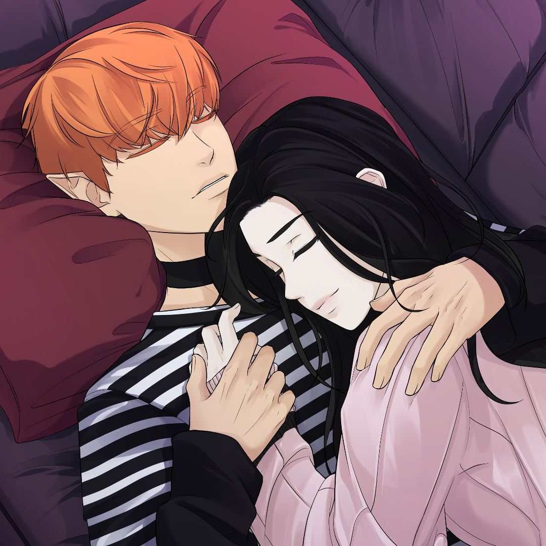 Death's Lullaby | WEBTOON