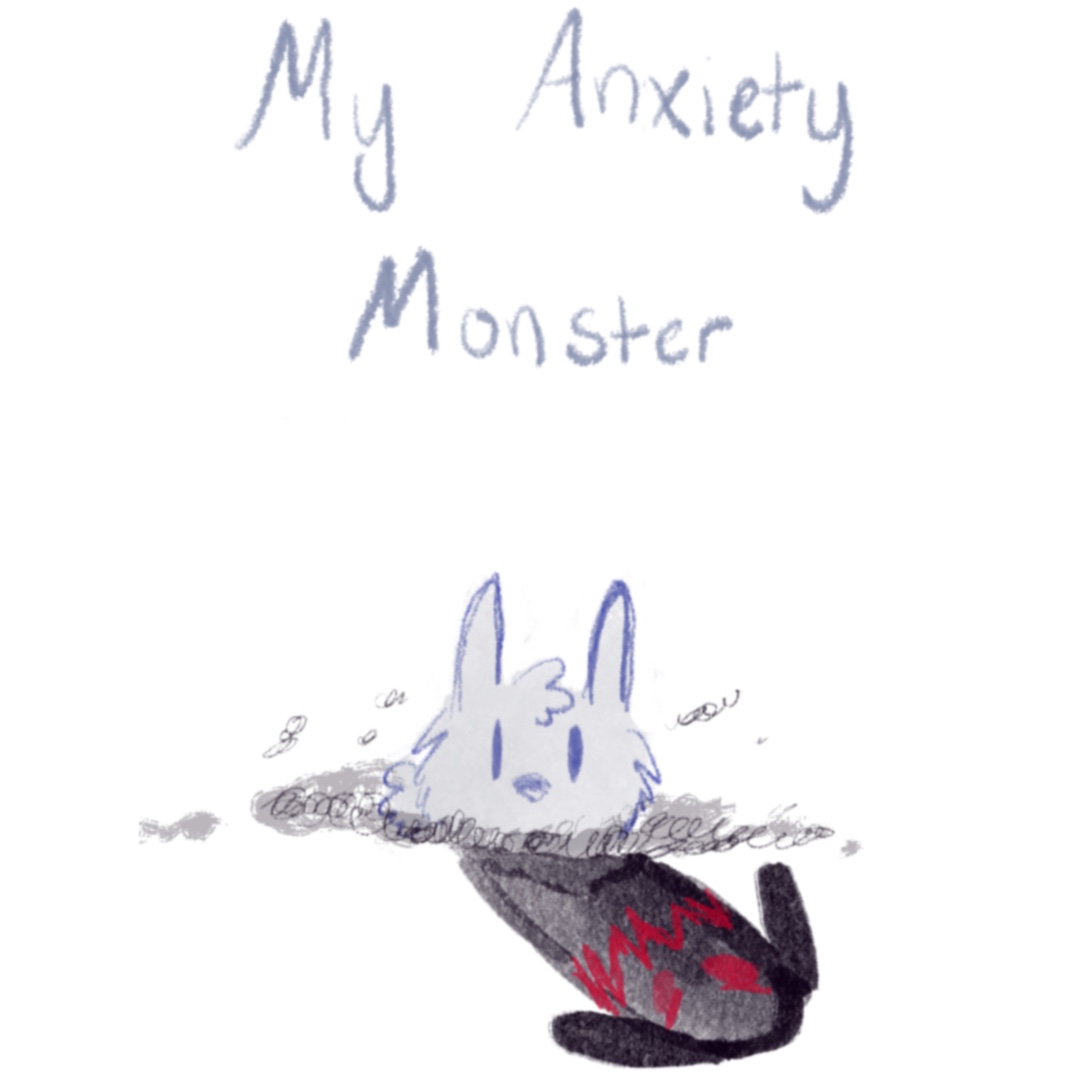 My Anxiety Monster | WEBTOON