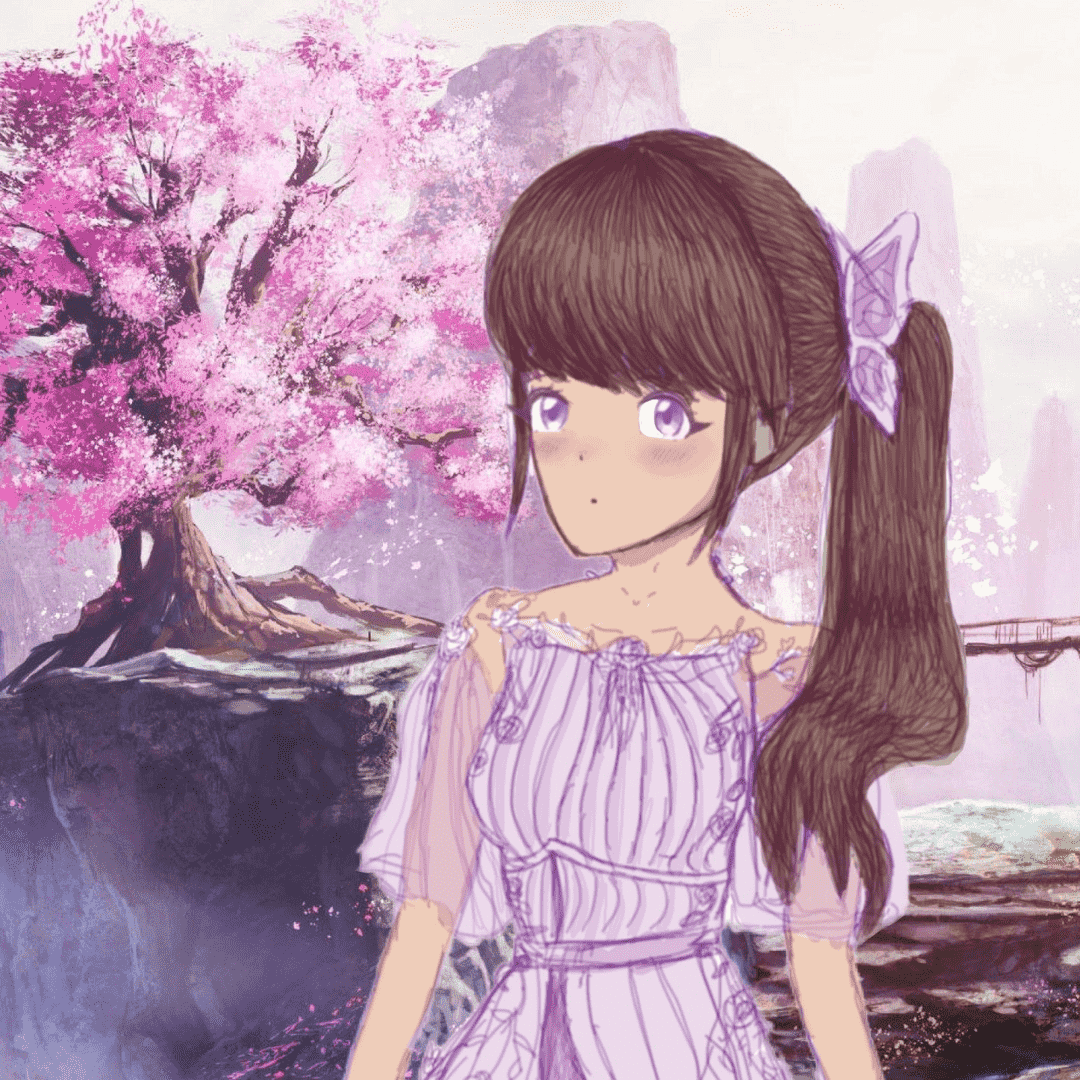 Pastel Butterflies | WEBTOON