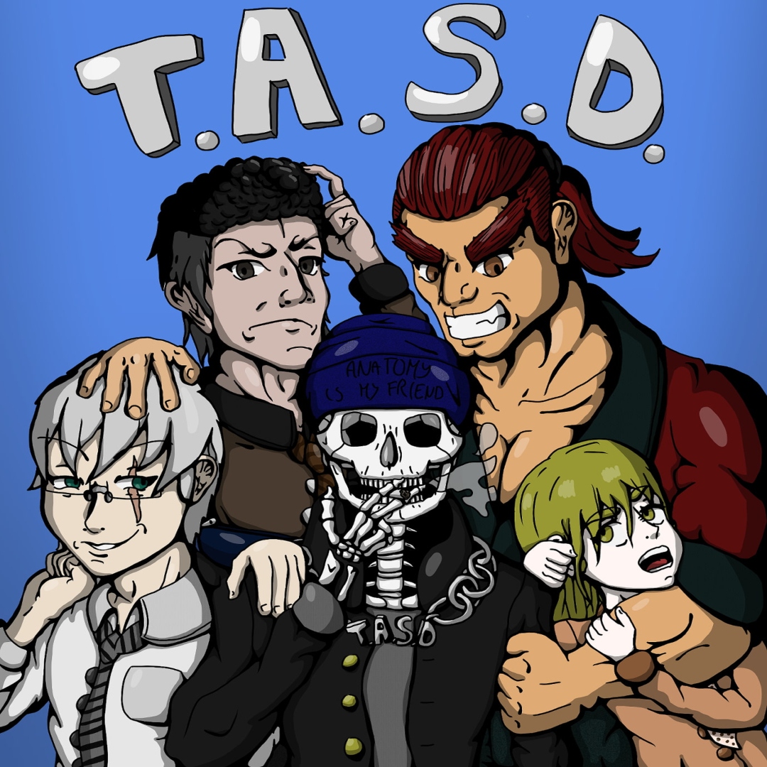 T.A.S.D. | WEBTOON