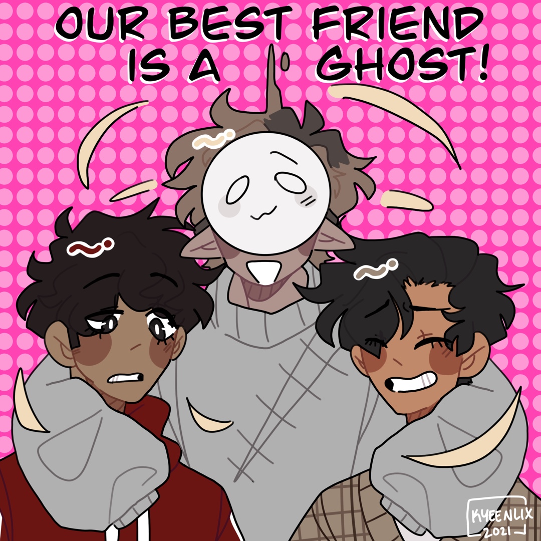 Our Best Friend is a Ghost! | WEBTOON