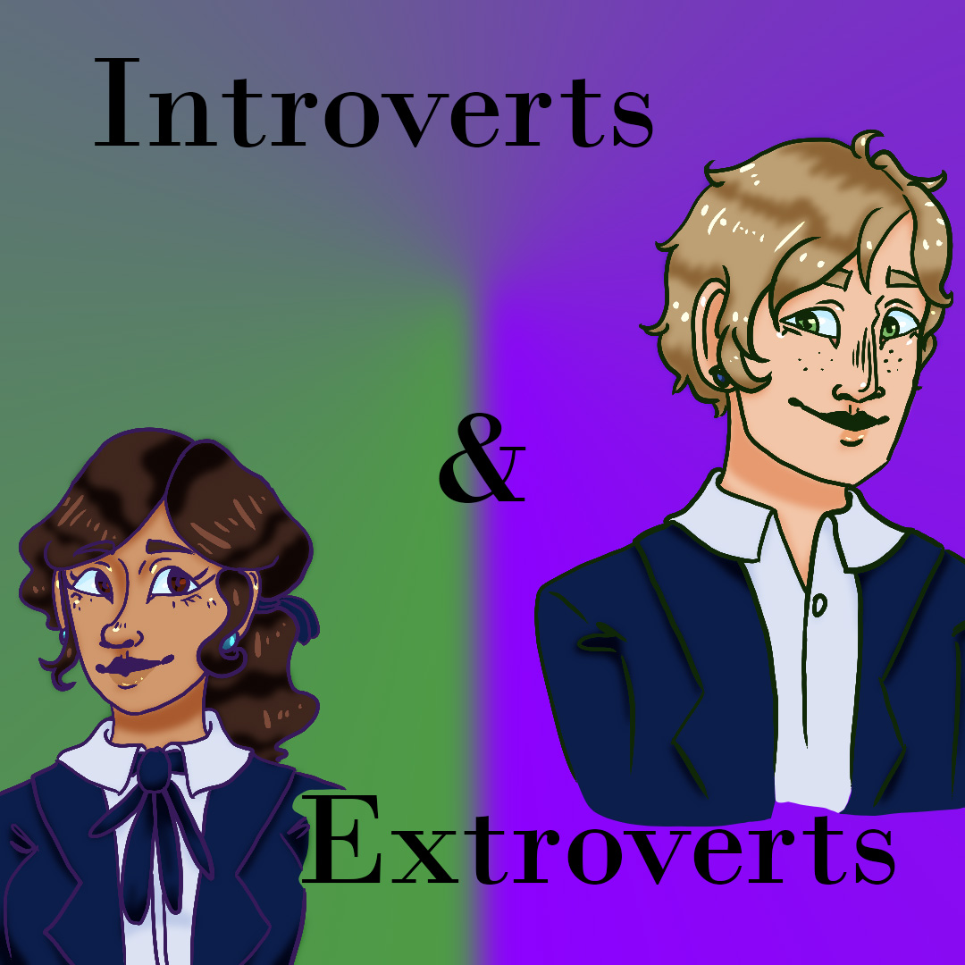 Introverts and Extroverts | WEBTOON