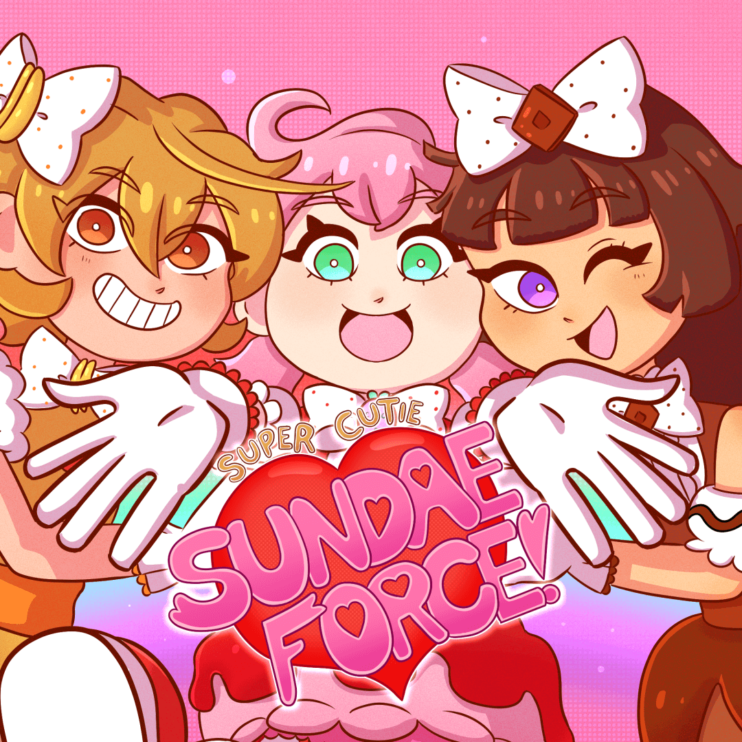 SUPER CUTIE SUNDAE FORCE! | WEBTOON