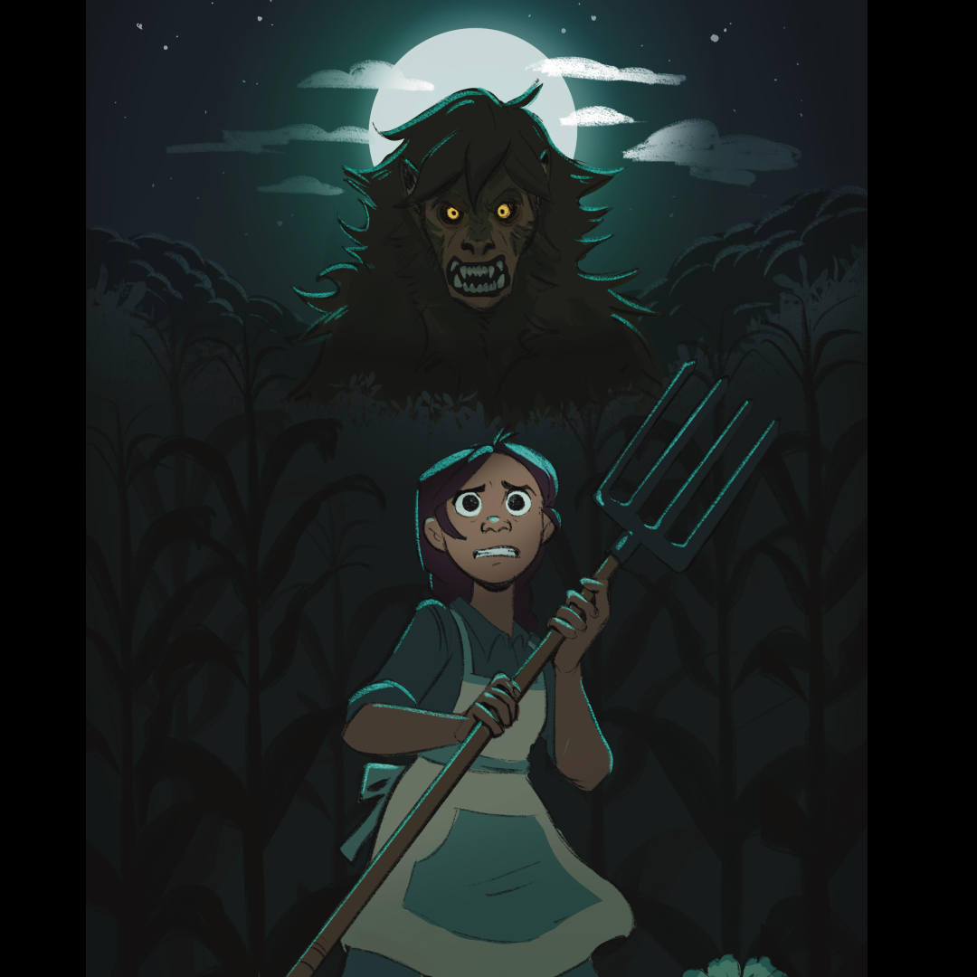 The Farmer and The Wolf | WEBTOON