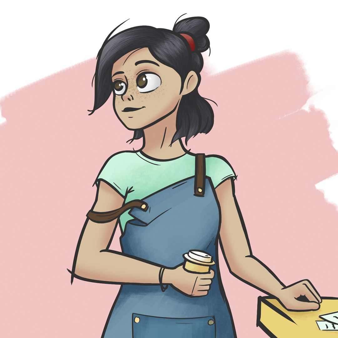 The Runaway Monster | WEBTOON