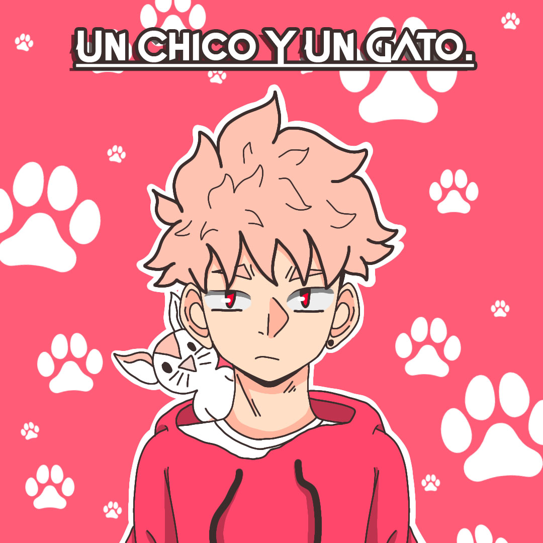Un chico y un gato | WEBTOON