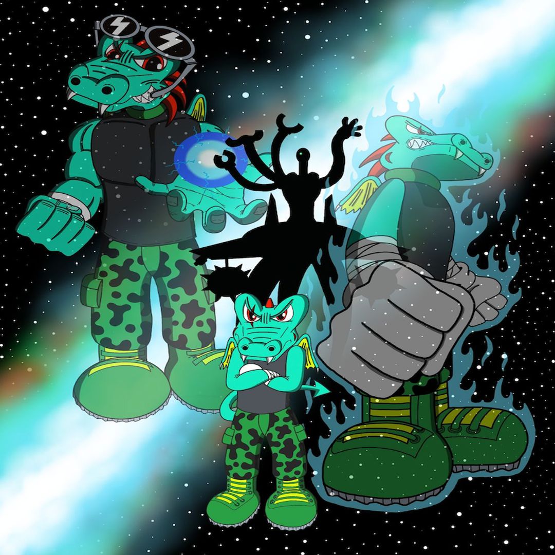 Tyrannogator Zero Hour! | WEBTOON