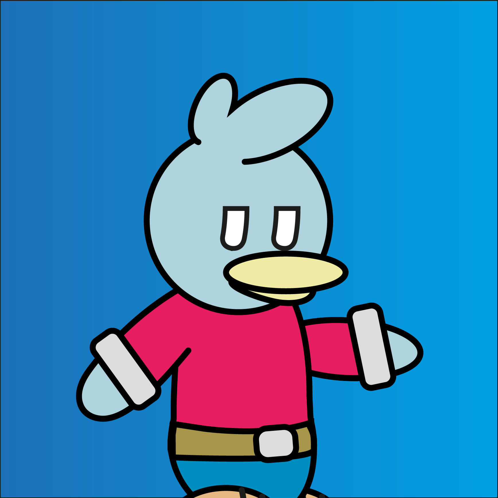 Mamadu bizarre adventure | WEBTOON