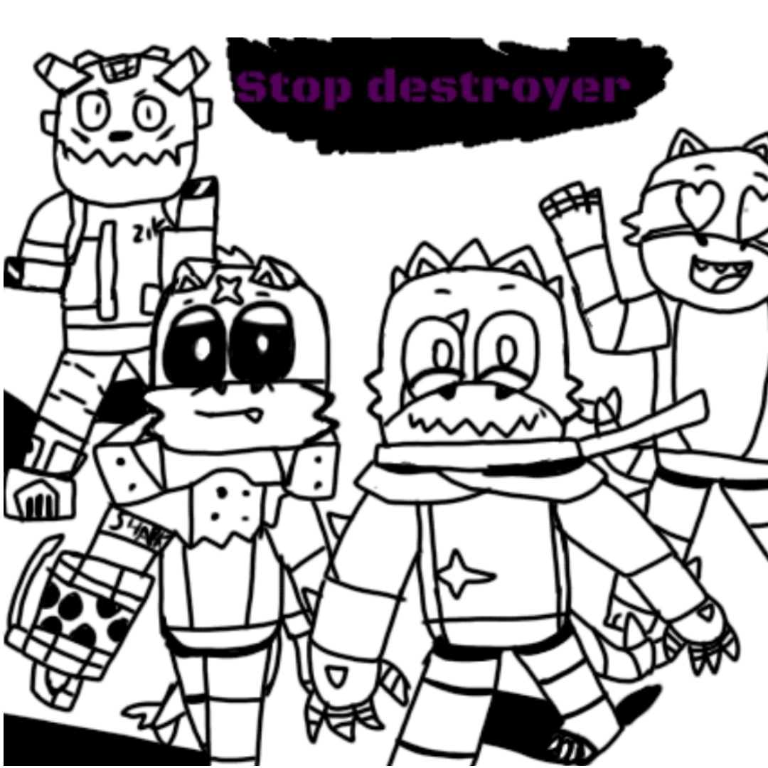Stop destroyer | WEBTOON