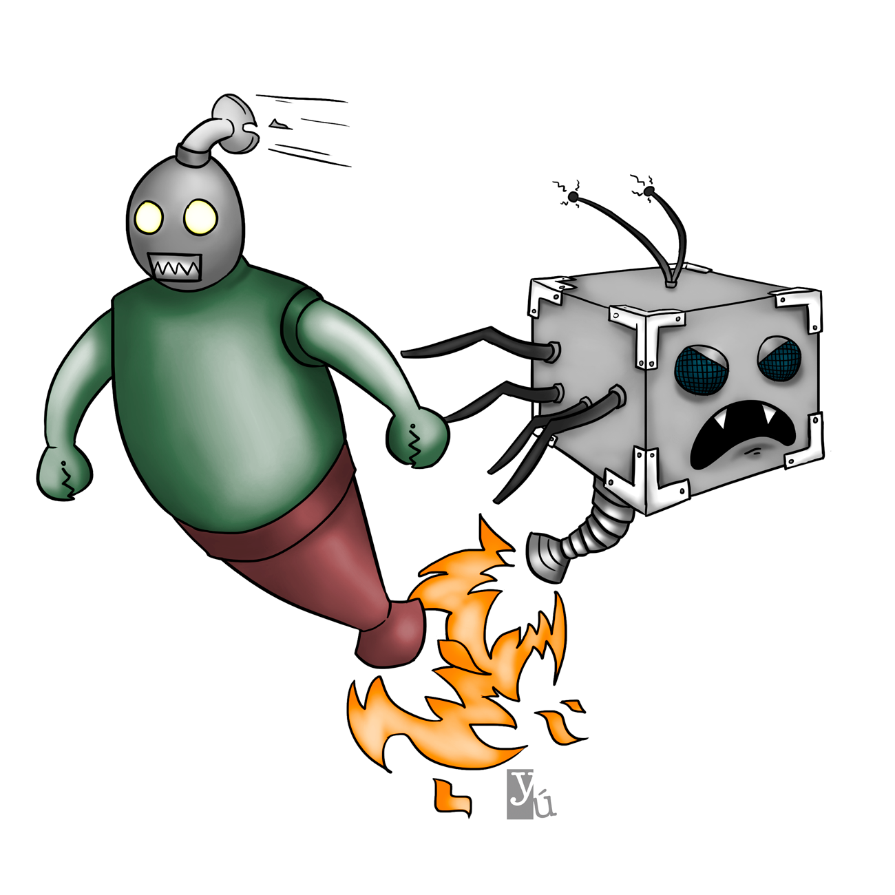 Robot Talk | WEBTOON