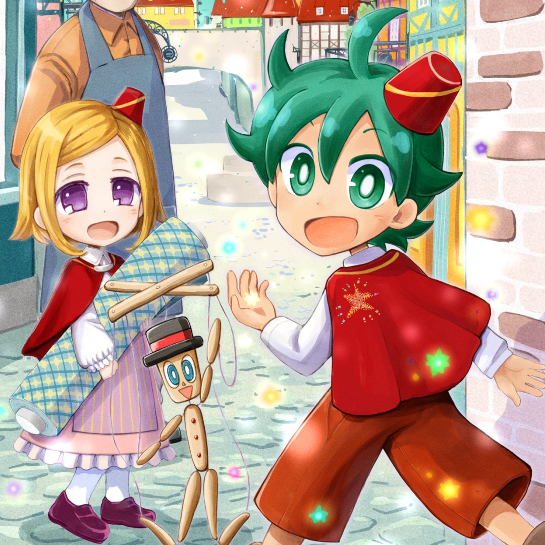 The Magic in the Artisans Town | WEBTOON