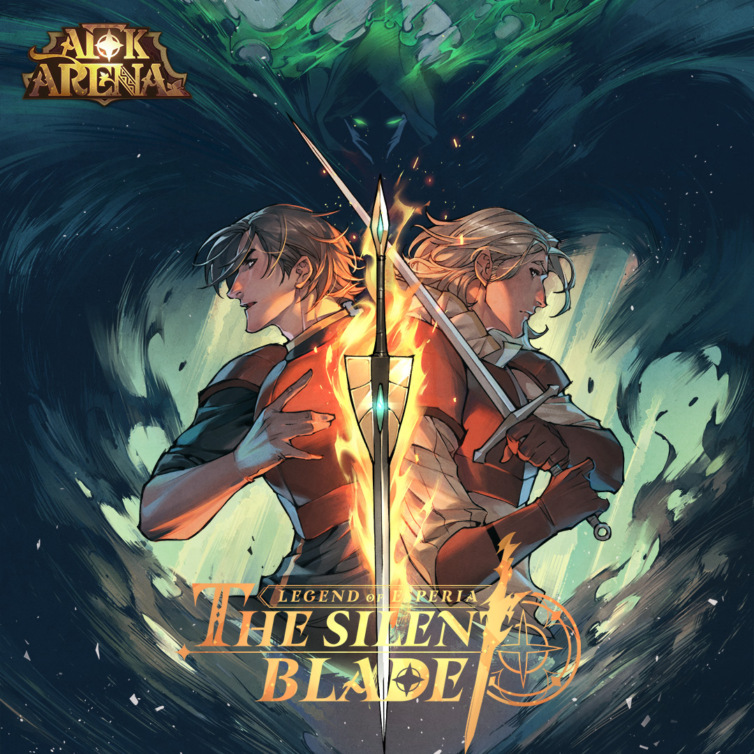 Legends of Esperia: The Silent Blade | AFK Arena | WEBTOON