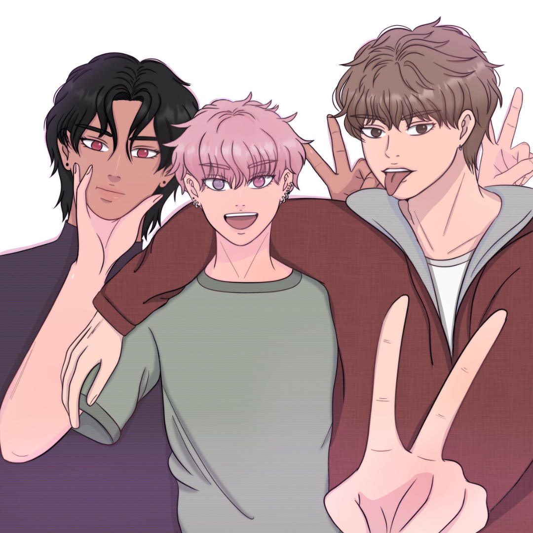 JAMIE'S BUCKET LIST | WEBTOON