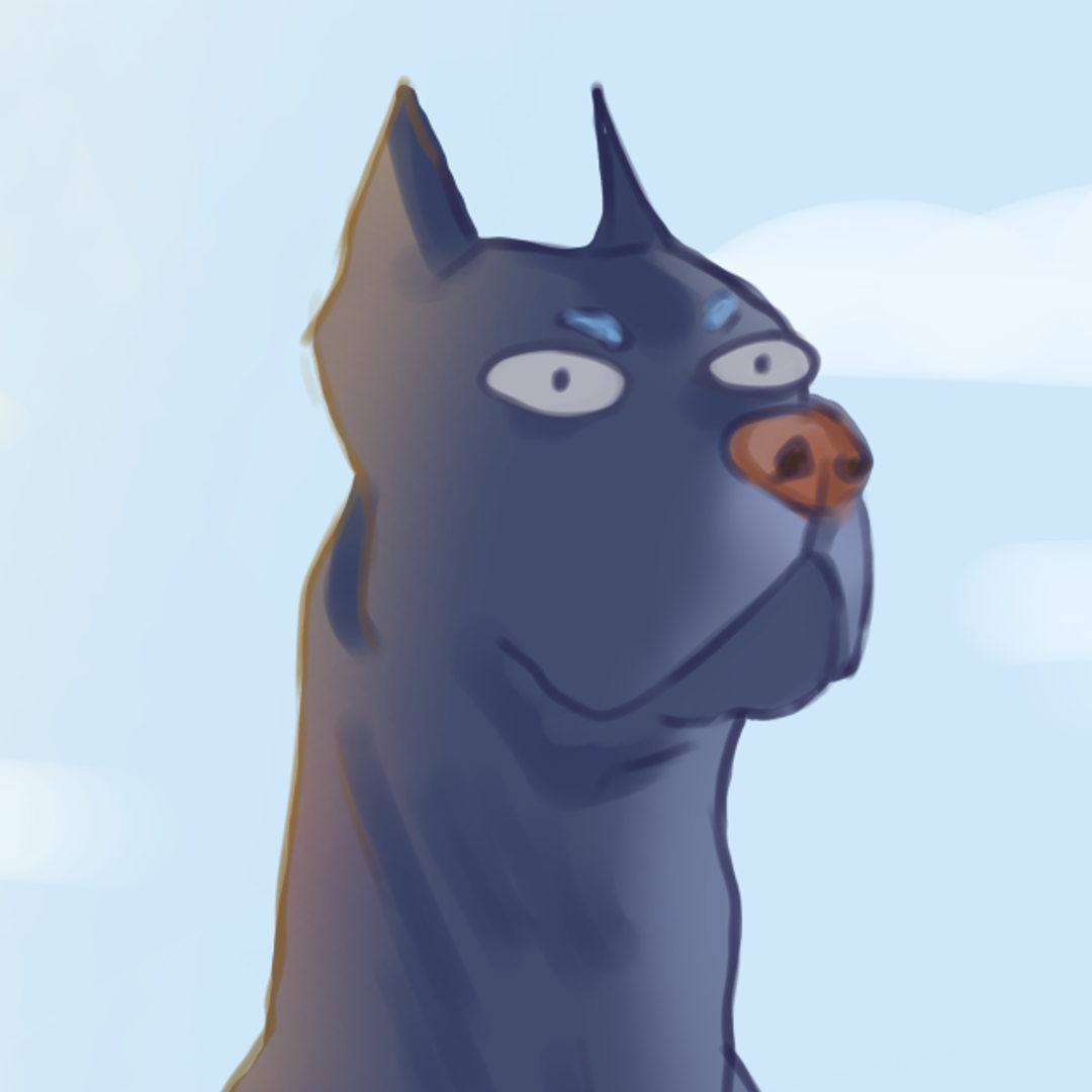 I was REBORN as a scary dog! | WEBTOON